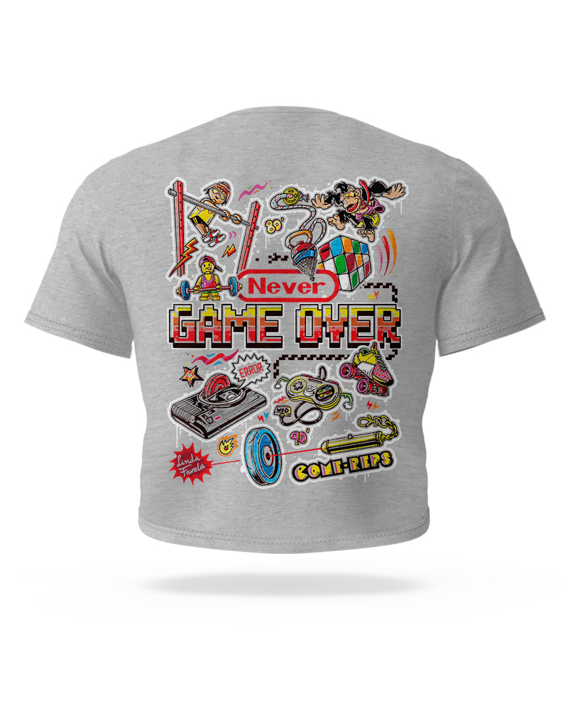 NEVER GAME OVER - MUJER – Linda Favela